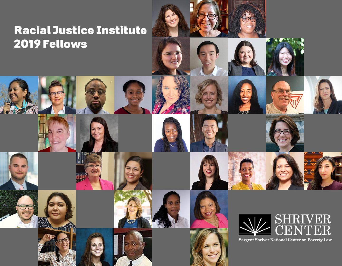 Safe and Stable Homes Team Members Named 2019 Racial Justice Institute ...