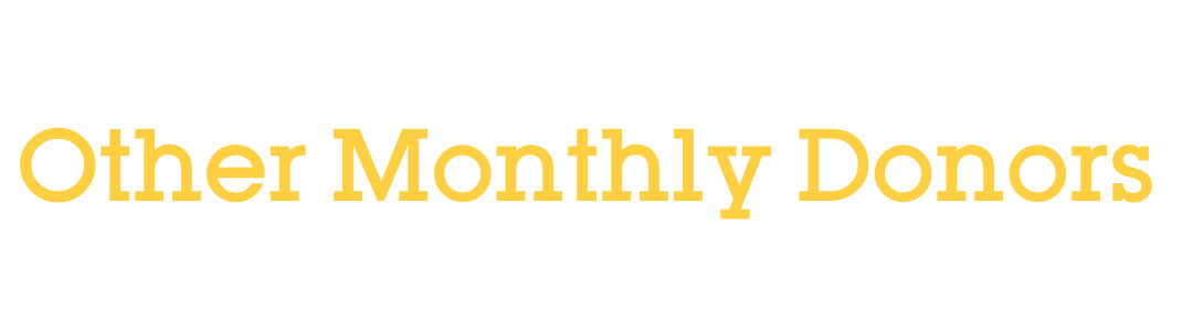 2025 Donor Roll - AVLF